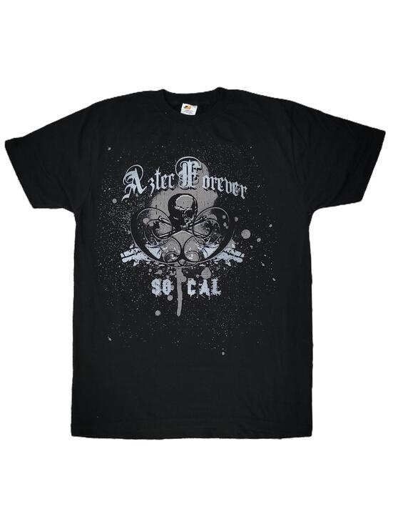 Shirts | Aztec Forever So Cal Skull Graphic Tshirt Mens Large Black ...